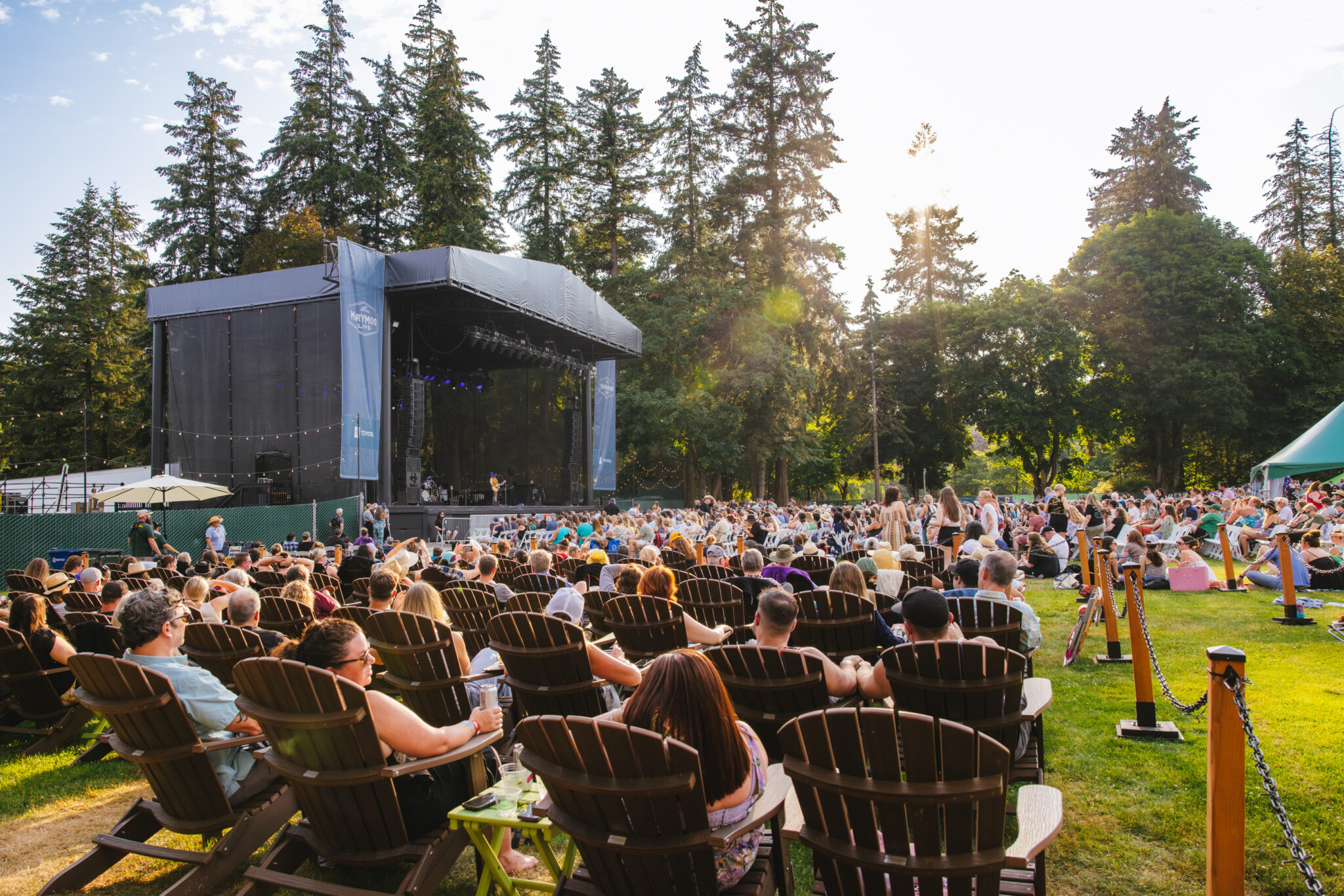 Upgrade - Marymoor Live